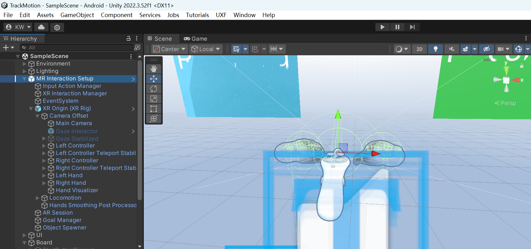 [GitHub Project] VR Motion Tracker | Kaiang Wen